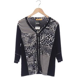 Biba Damen Strickjacke, schwarz