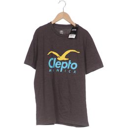 Cleptomanicx Herren T-Shirt, braun