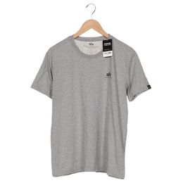 Alpha Industries Herren T-Shirt, grau