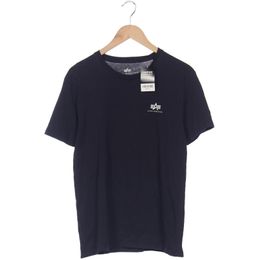 Alpha Industries Herren T-Shirt, marineblau