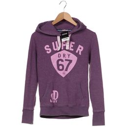 Superdry Damen Kapuzenpullover, flieder