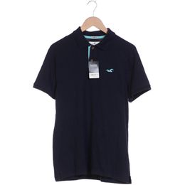 Hollister Herren Poloshirt, marineblau, Gr. 52