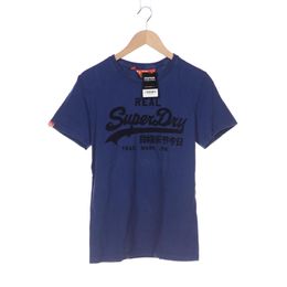 Superdry Herren T-Shirt, marineblau
