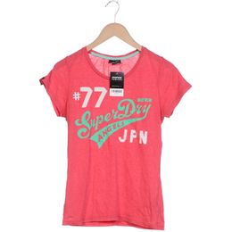 Superdry Damen T-Shirt, rot