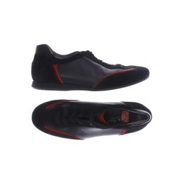 Paul Green Damen Sneakers, schwarz, Gr. 4