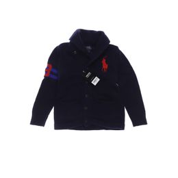 Polo Ralph Lauren Herren Strickjacke, marineblau, Gr. 128