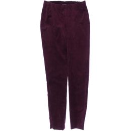 EVELIN BRANDT BERLIN Damen Stoffhose, bordeaux, Gr. 34