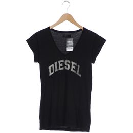 Diesel Damen T-Shirt, schwarz