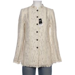 Heine Damen Blazer, cremeweiß, Gr. 34