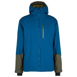 Stoic - MountainWool AsplidenSt. Ski Jacket - Skijacke Gr XS blau