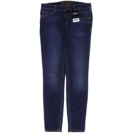 SOCCX Damen Jeans, marineblau