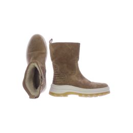 Gabor Damen Stiefel, beige, Gr. 3.5