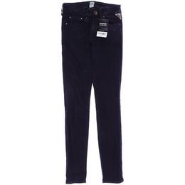 Replay Damen Jeans, schwarz, Gr. 26