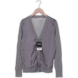 Tom Tailor Damen Strickjacke, grau