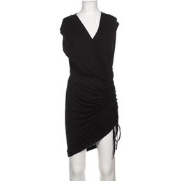 rosemunde Damen Kleid, schwarz, Gr. 38