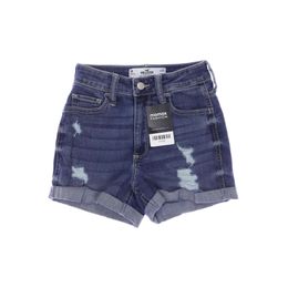 Hollister Damen Shorts, blau, Gr. 23