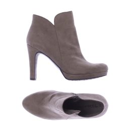 Tamaris Damen Stiefelette, grau, Gr. 38