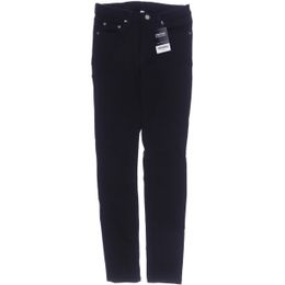 WEEKDAY Damen Jeans, schwarz, Gr. 27