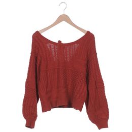 NA-KD Damen Pullover, bordeaux