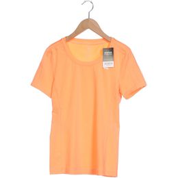 Adidas Damen T-Shirt, neon, Gr. 34