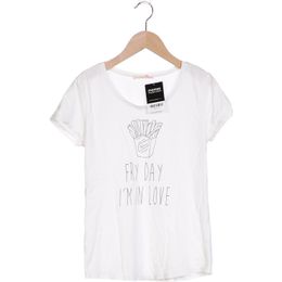 Tom Tailor Denim Damen T-Shirt, weiß, Gr. 36