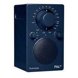 Tivoli Audio PAL BT blau Radio mit Akku und Bluetooth UKW-Radio (UKW/FM