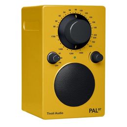 Tivoli Audio PAL BT gelb Radio mit Akku und Bluetooth UKW-Radio (UKW/FM