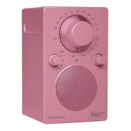 Tivoli Audio PAL BT pink Radio mit Akku und Bluetooth UKW-Radio (UKW/FM