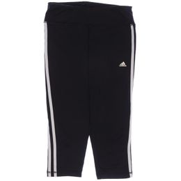 Adidas Damen Stoffhose, schwarz, Gr. 25