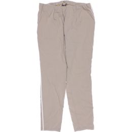 Ulla Popken Damen Stoffhose, beige