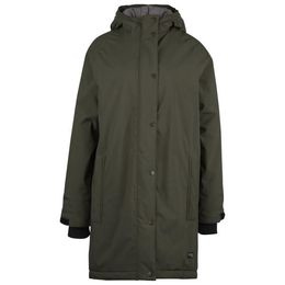 Stoic - Women´s MountainWool MMXX.Uppsala Parka - Parka Gr 36 oliv