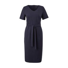 comma, Comma Sommerkleid Kleid, blau