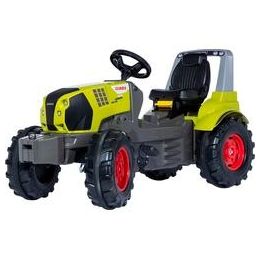 Trettraktor Rolly Toys "rollyFarmtrac Premium II Claas Arion 660" Tretfahrzeuge grau (grün, anthrazit) Kinder