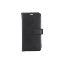 Radicover Wallet Case 2in1 Anti Radiation Leather MagS Black - iPhone 15