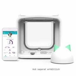 SUREFLAP Mikrochip Katzenklappe CONNECT