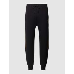 BOSS Green Sweatpants mit Label-Schriftzug Modell 'Hadikonos'