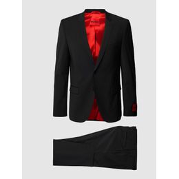 Hugo Extra Slim Fit Anzug aus Schurwoll-Mix Modell 'ARTI/HESTEN'