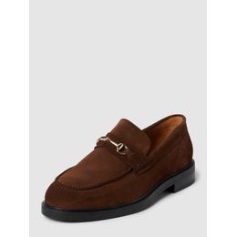 Selected Homme Penny-Loafer mit Applikation Modell 'BLAKE'