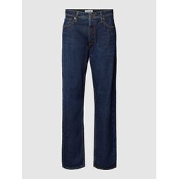 Jack & Jones Relaxed Fit Jeans im 5-Pocket-Design Modell 'CHRIS'