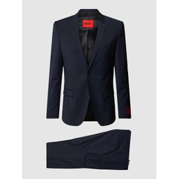 Hugo Extra Slim Fit Anzug aus Schurwoll-Mix Modell 'ARTI/HESTEN'