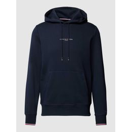 Tommy Hilfiger Hoodie mit Label-Print