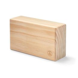 Tchibo Yoga-Block - Naturfarben - Massivholz