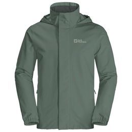 Jack Wolfskin - Stormy Point 2L Jacket - Regenjacke Gr XXL oliv