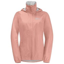 Jack Wolfskin - Women's Stormy Point 2L Jacket - Regenjacke Gr XS rosa