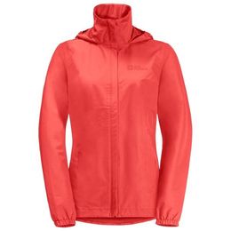 Jack Wolfskin - Women's Stormy Point 2L Jacket - Regenjacke Gr XS rot