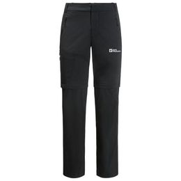 Jack Wolfskin - Glastal Zip Away Pants - Zip-Off-Hose Gr 50 - Short schwarz