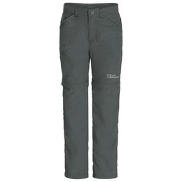 Jack Wolfskin - Safari Zip Off Pants Kid's - Trekkinghose Gr 104 grau