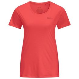 Jack Wolfskin - Women's Tech Tee - Funktionsshirt Gr XS rot