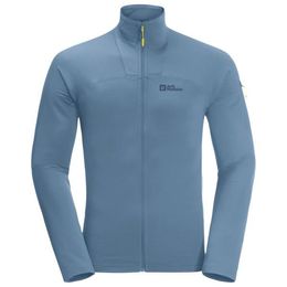 Jack Wolfskin - Prelight Full Zip - Fleecejacke Gr S blau