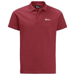 Jack Wolfskin - Essential Polo - Polo-Shirt Gr M rot